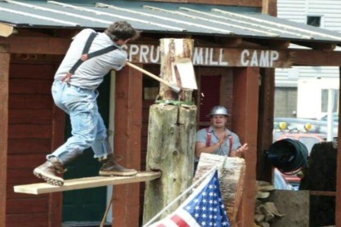 Shore Excursion Ketchikan: The Famous Lumberjack Show - An In-Depth Look at the Lumberjack Tour