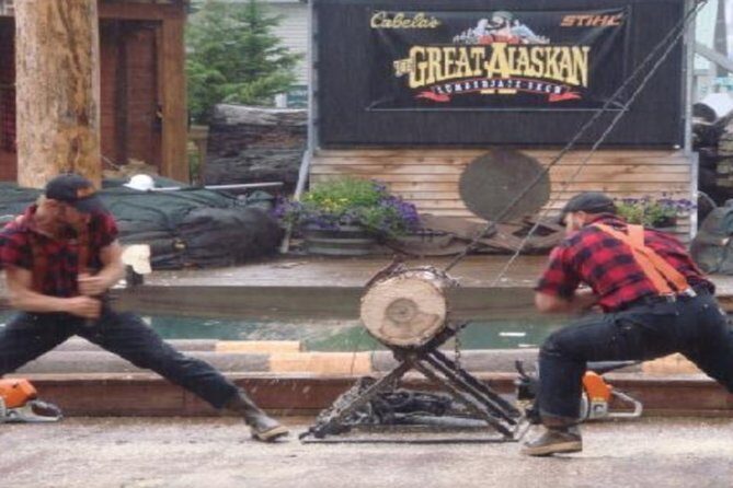 Shore Excursion Ketchikan: The Famous Lumberjack Show - Who Will Love This Tour?