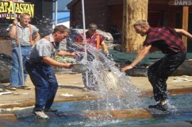 Shore Excursion Ketchikan: The Famous Lumberjack Show - FAQ