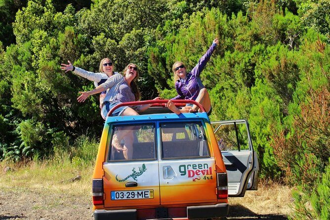 Shore Excursion Porto Moniz - Enchanted Terraces 4x4 tour - Who Might Want to Consider Alternatives?