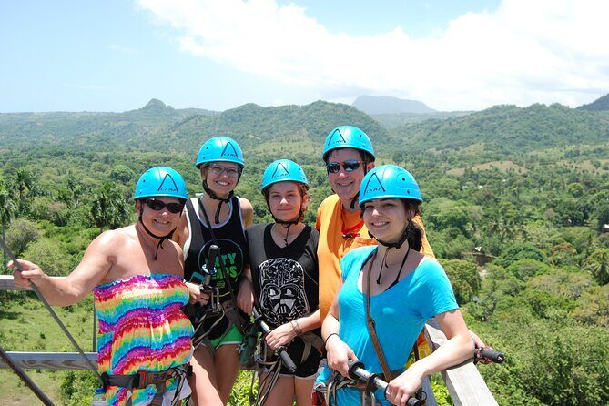 Shore Excursion: Ride N Zip Adventure - FAQ