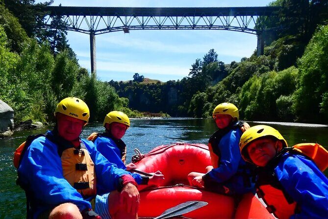 Shore Excursion: Scenic Rafting from Napier - An In-Depth Look at the Napier Scenic Rafting Tour