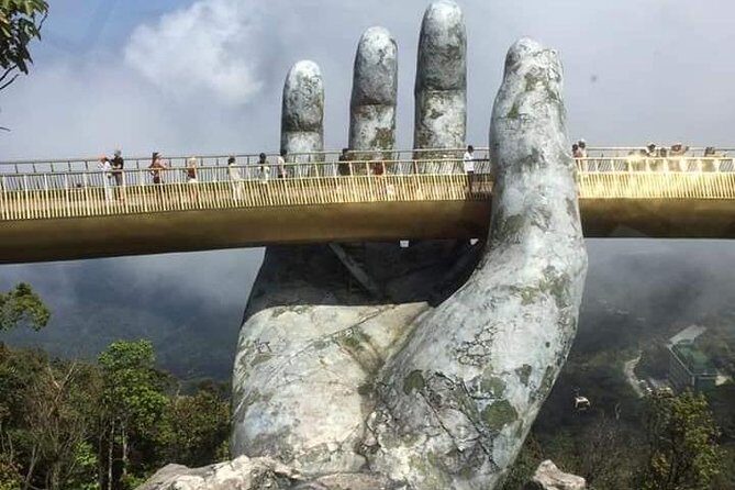 Shore Excursion Small Group to Visit Golden Bridge,Dragon Bridge,Marble Mountain - How the Experience Comes Together