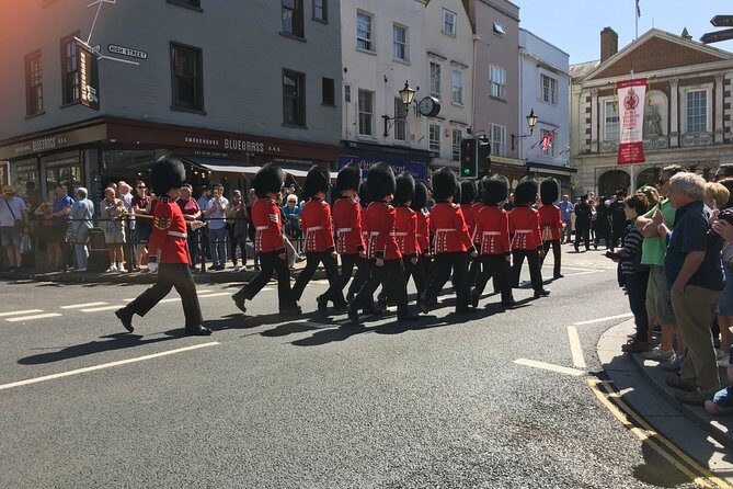 Shore Excursion Southampton to Windsor Castle - FAQ