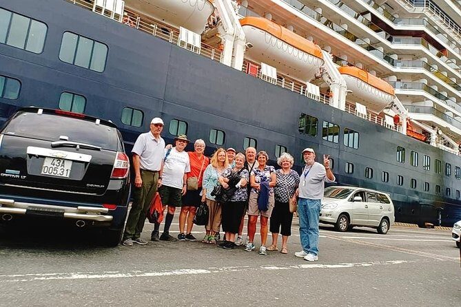 Shore Excursion TIEN SA or CHAN MAY Port to GOLDEN BRIDGE via Cable Car & HOI AN - An In-Depth Look at the Tour