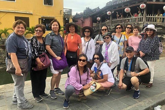 Shore Excursion TIEN SA or CHAN MAY Port to GOLDEN BRIDGE via Cable Car & HOI AN - Who Will Love This Tour?