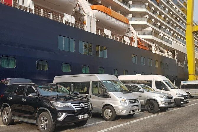 Shore Excursion TIEN SA or CHAN MAY Port to GOLDEN BRIDGE via Cable Car & HOI AN - FAQ