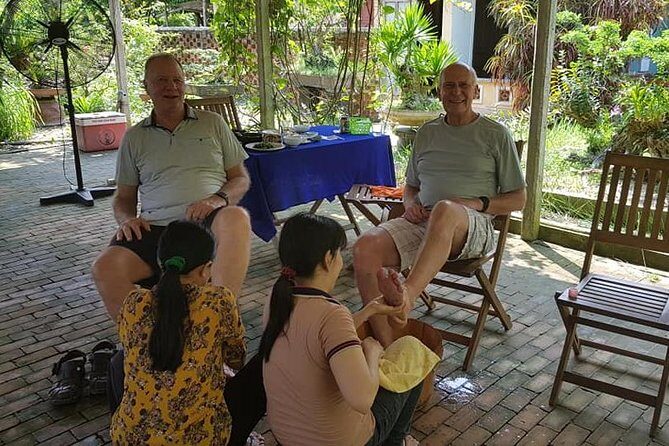 SHORE EXCURSION TIEN SA or CHAN MAY port to HOI AN COUNTRYSIDE plus FOOT MASSAGE - Transport, Timing, and Group Experience