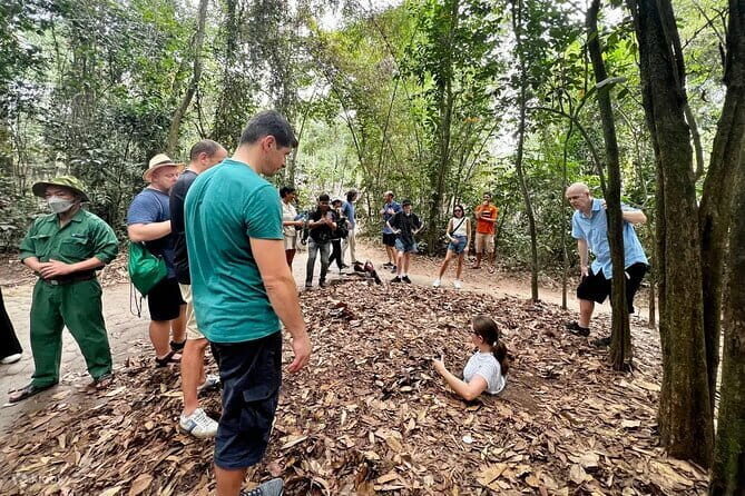 Shore Excursion to Cuchi tunnels tour from Phu My Port - Key Points