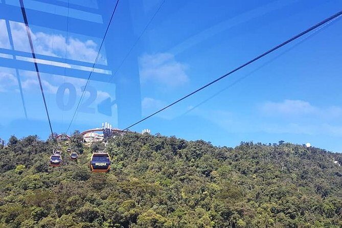 Shore Excursion to GOLDEN BRIDGE -BA NA from Chan May or Tien Sa - Final Thoughts on the Experience