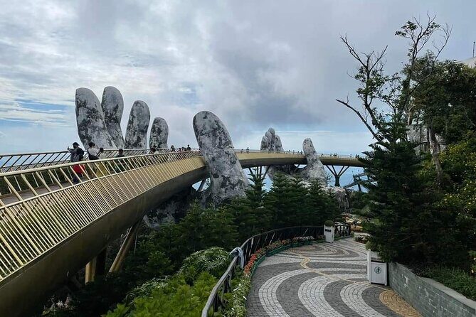 Shore Excursion to GOLDEN BRIDGE -BA NA from Chan May or Tien Sa - FAQ