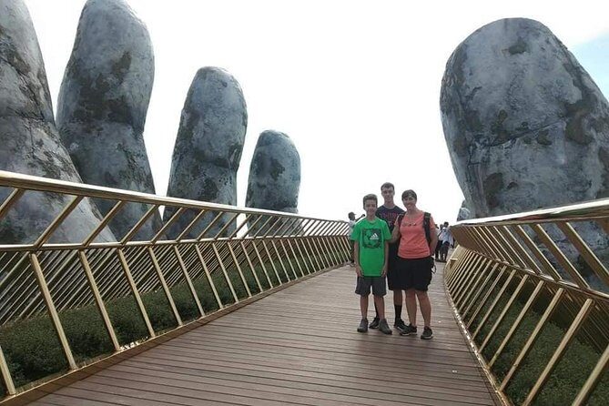 Shore Excursion to GOLDEN BRIDGE & BA NA HILL from TIEN SA or CHAN MAY Port - The Itinerary in Detail: What to Expect