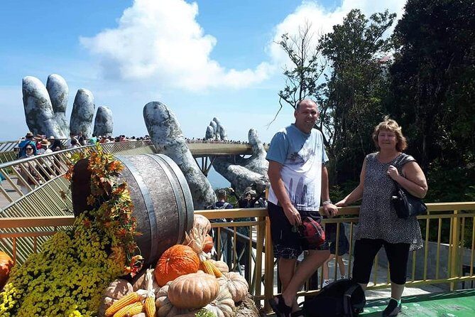 Shore Excursion to GOLDEN BRIDGE & BA NA HILL from TIEN SA or CHAN MAY Port - Whats Included and What to Expect from the Price