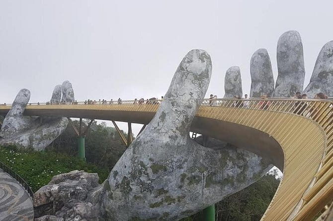 Shore Excursion to Golden Bridge-Marble Mountain-Monkey Mountain - FAQ