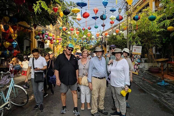 Shore Excursion to MONKEY MOUNTAIN,MARBLE MOUNTAIN &HOI AN fromTIEN SA,CHAN MAY - Value and Cost Analysis