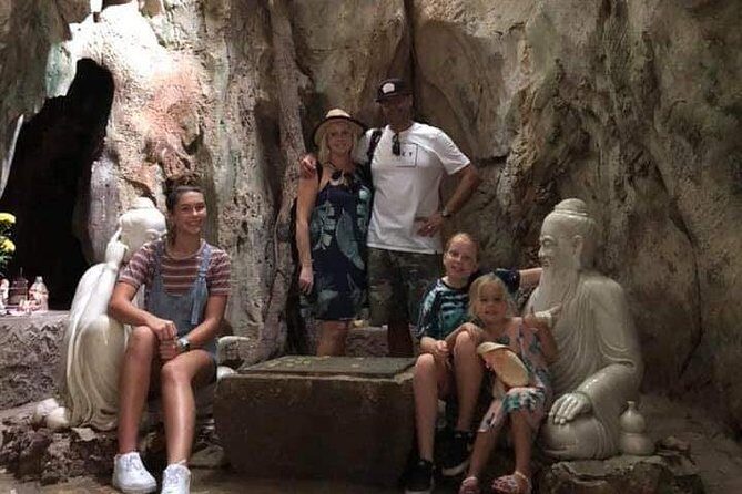 Shore Excursion to MY SON HOLYLAND &MARBLE MOUNTAIN fromTIEN SA or CHAN MAY Port - What Reviewers Say