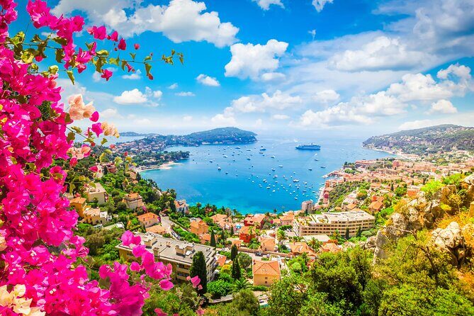 Shore excursion to Nice Eze Monaco Monte Carlo from Villefranche - Key Points