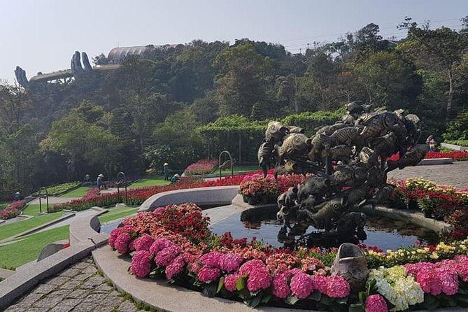 Shore Excursion toGolden Bridge, Dragon Bridge,Marble Mountain TIEN SAorCHAN MAY - A Closer Look at the Itinerary