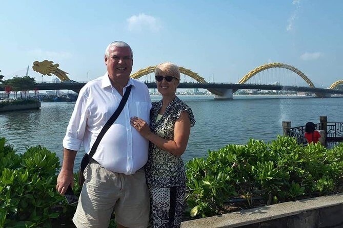 Shore Excursion toGolden Bridge, Dragon Bridge,Marble Mountain TIEN SAorCHAN MAY - FAQ