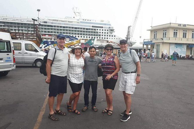 Shore Excursion toMarble Mountain &My Son Holyland from TIEN SA or CHAN MAY Port - FAQ