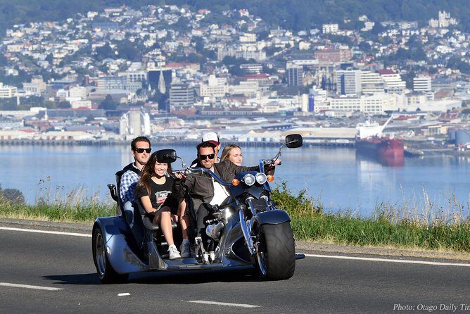 Shore Excursion: V8 Trike, Peninsula and City Tour - Introduction