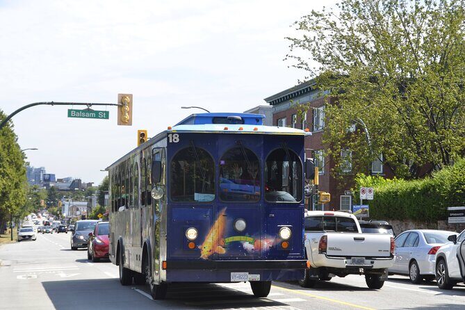 Shore Excursion: Vancouver & Granville Island City Sights Tour - The Itinerary in Detail