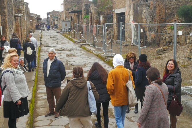 Shore excursion Vesuvius and Pompeii site. - Navigating the Itinerary in Detail