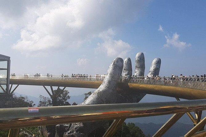 Shore Excursions: Chan May & Tien sa Ports -Full days Golden Bridge Ba Na hills - Key Points