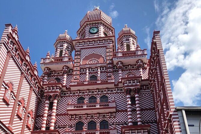 Shore Excursions Colombo Port Passenger Terminal -Kalaniya Temple - Historic and Modern Icons