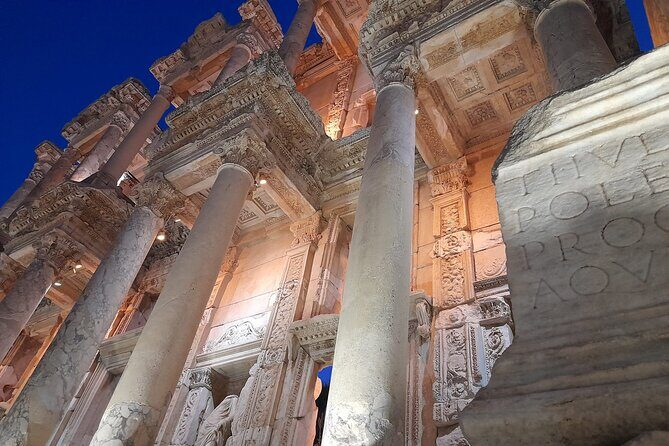 Shore Excursions: Half Day Ephesus & irince Village Tour - Transportation & Guide Experience