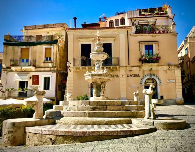 Shore tour from Messina port: Taormina & Godfather Places - Key Points