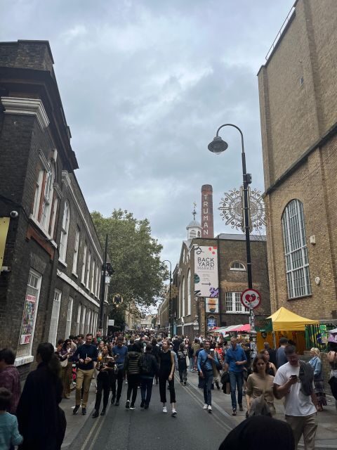 Shoreditch, East End Street Art tour best graffiti and art. - Authenticity and Visitor Feedback