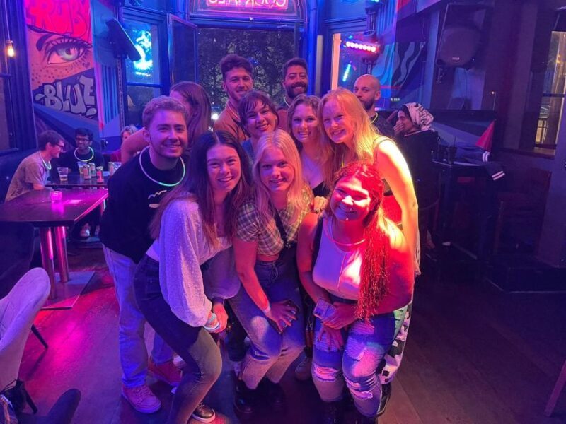 Shoreditch Pub Crawl - Social Atmosphere and Group Dynamics