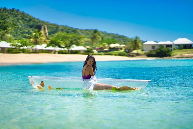 Shoreline Crystal Clear Kayak Drone Photoshoot - Introducing the Shoreline Crystal Clear Kayak Drone Photoshoot