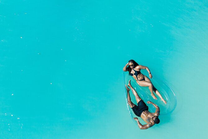 Shoreline Crystal Clear Kayak Drone Photoshoot - What’s Included and What’s Not