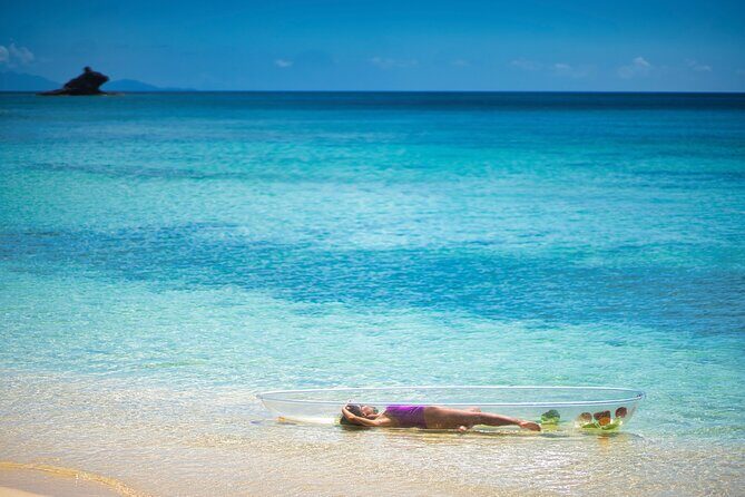 Shoreline Crystal Clear Kayak Drone Photoshoot - What Past Participants Say