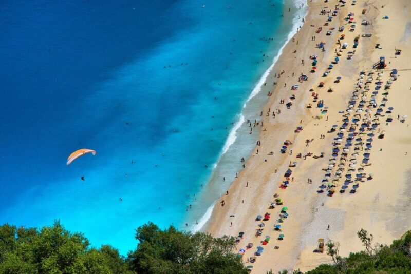 Shorex: Melissani Cave and Myrtos Beach Swim stop - Key Points