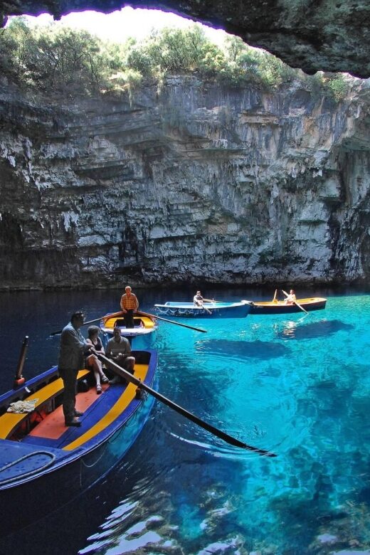 Shorex: Melissani Lake and Myrtos Beach with Swim Stop - The Experience at a Glance