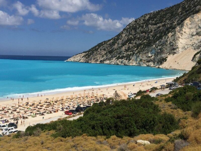 Shorex: Melissani Lake and Myrtos Beach with Swim Stop - What Travelers Say