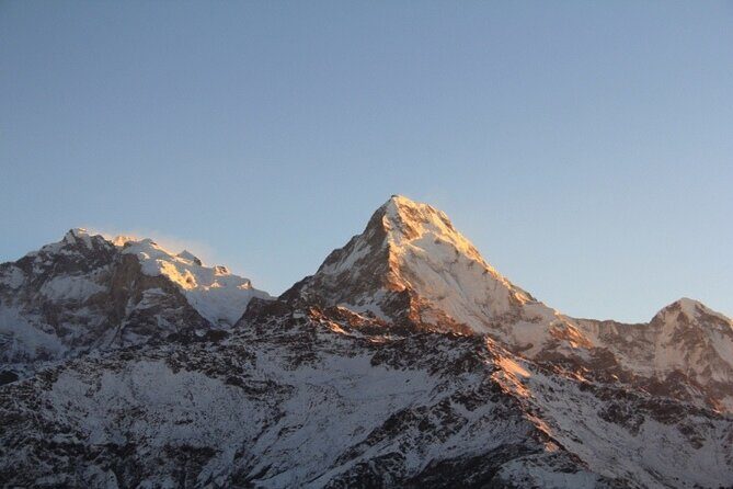 Short Annapurna Base Camp Trek - 7 Days - Key Points
