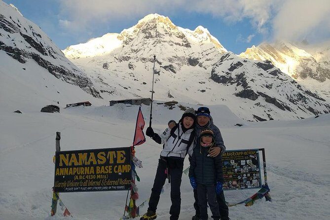 Short Annapurna Base Camp Trek -8 Days - The Itinerary in Detail