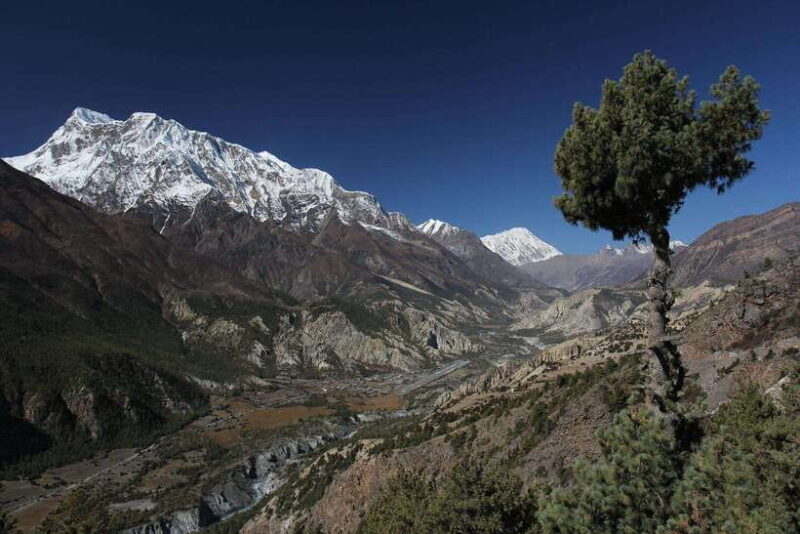 Short Annapurna Circuit Trek - 6 Days - Key Points