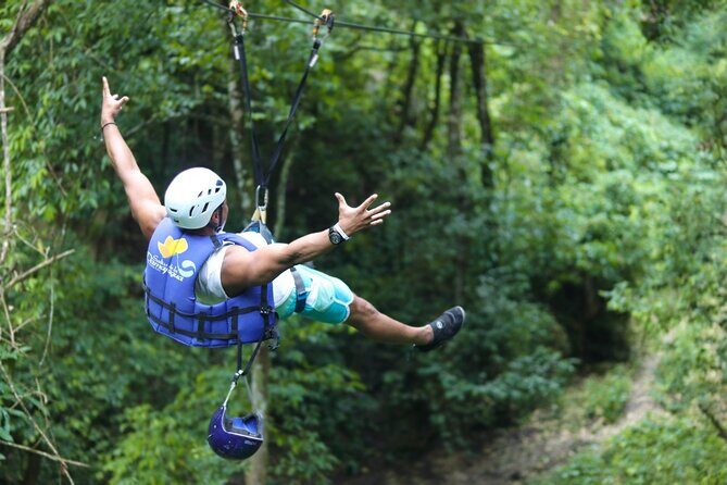 Short Excursion Ziplining & Waterfall, Taino Bay and Ambar cove. - An Introduction to the Tour Experience