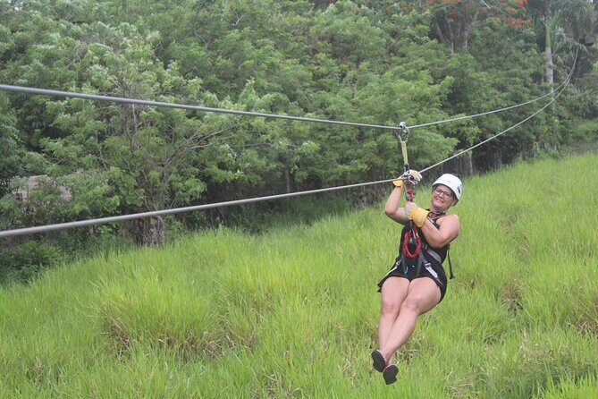 Short Excursion Ziplining & Waterfall, Taino Bay and Ambar cove. - The Itinerary Breakdown