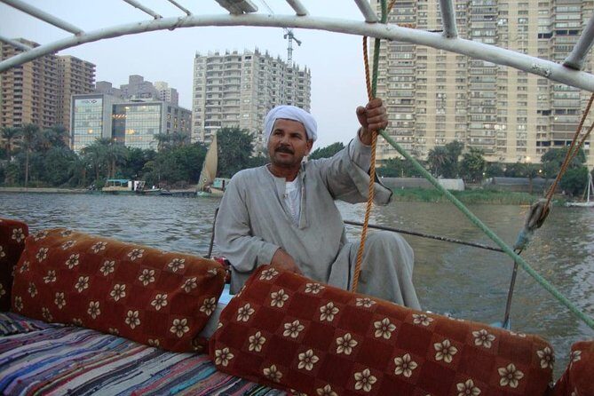 Short Felucca Trip On The Nile In Cairo - The Itinerary Breakdown