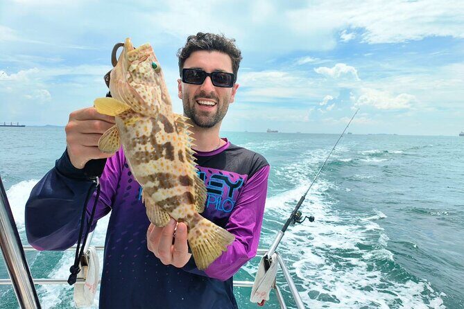 Short Fishing Trip Around Southern Islands of Singapore - Key Points