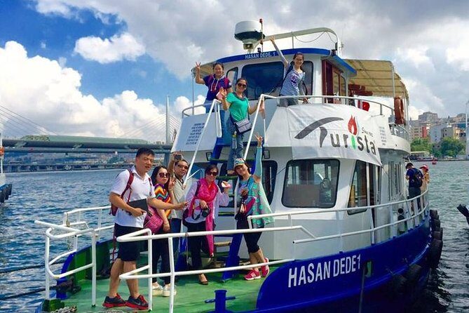 Short Guided Bosphorus and Golden Horn Boat Tour - The The Sum Up: Who Is This Tour Perfect For?