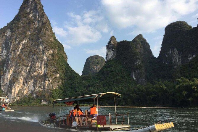 Short Li-River cruise from Yangdi to Xingping with English speaking Driver - Key Points