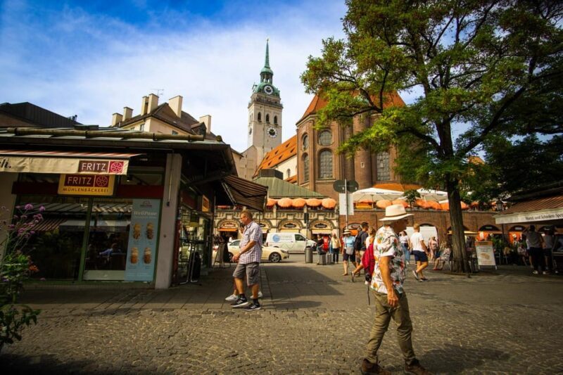 Short & sweet: Tasting the Viktualienmarkt - Key Points