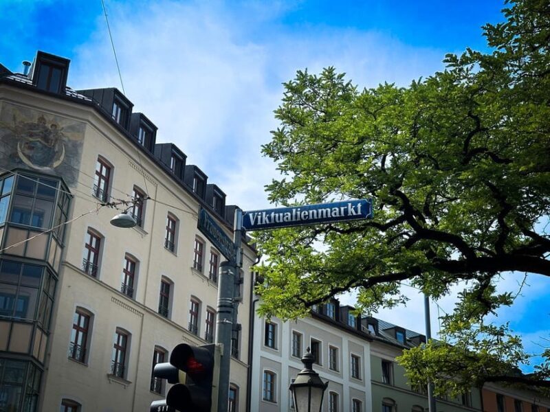Short & sweet: Tasting the Viktualienmarkt - Who is it best for?